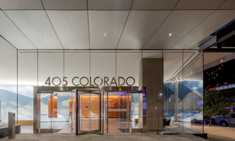 405 Colorado Building Austin - Hospitality Snapshots