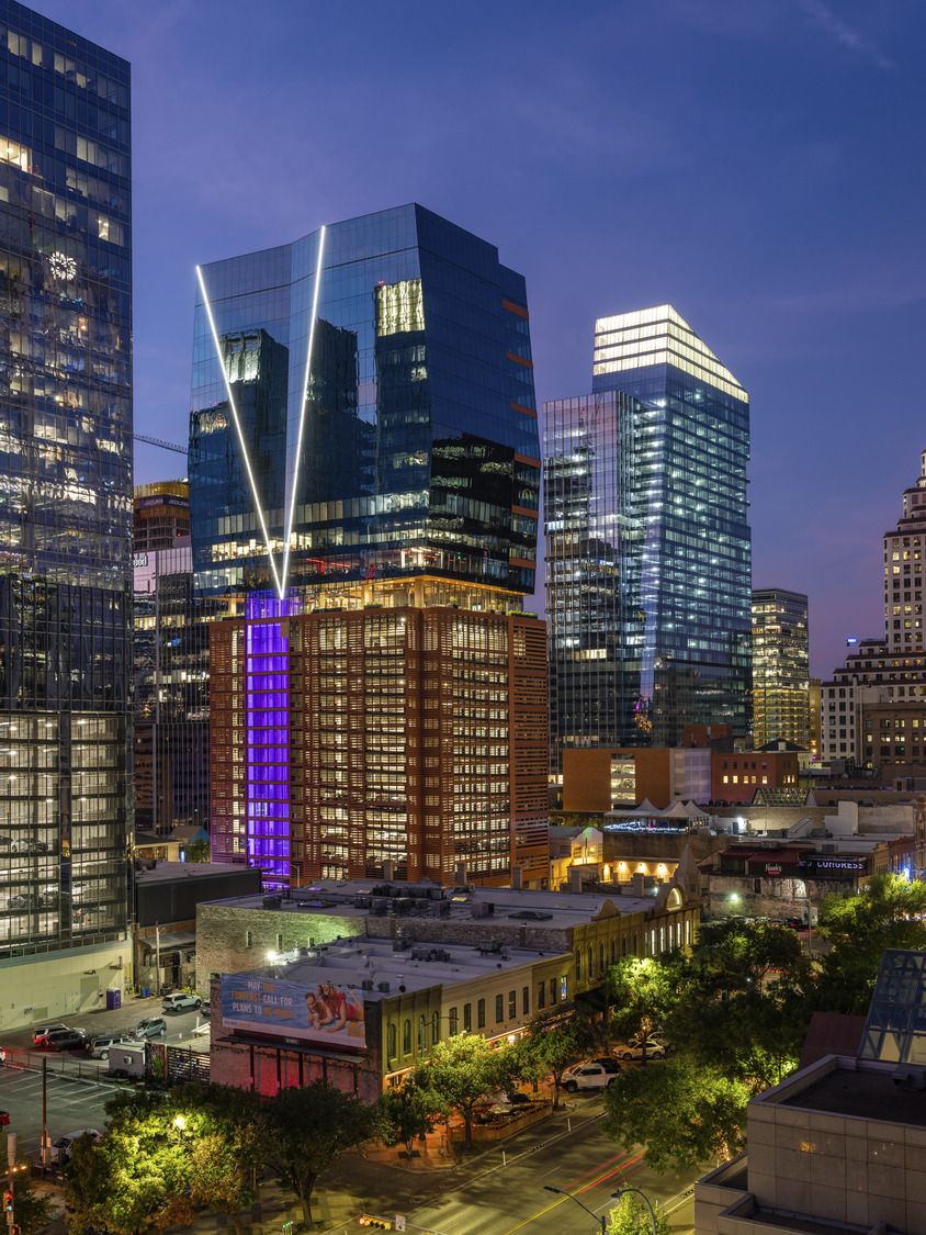 405 Colorado Building Austin - Hospitality Snapshots