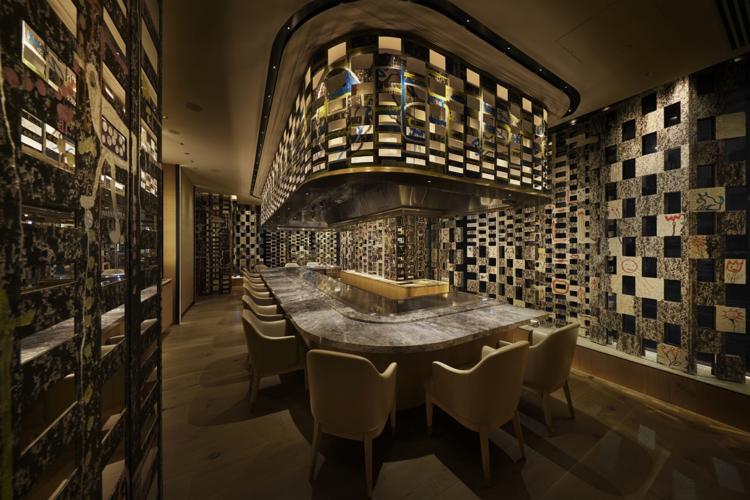 Teppanyaki MYDO at W Osaka - Hospitality Snapshots