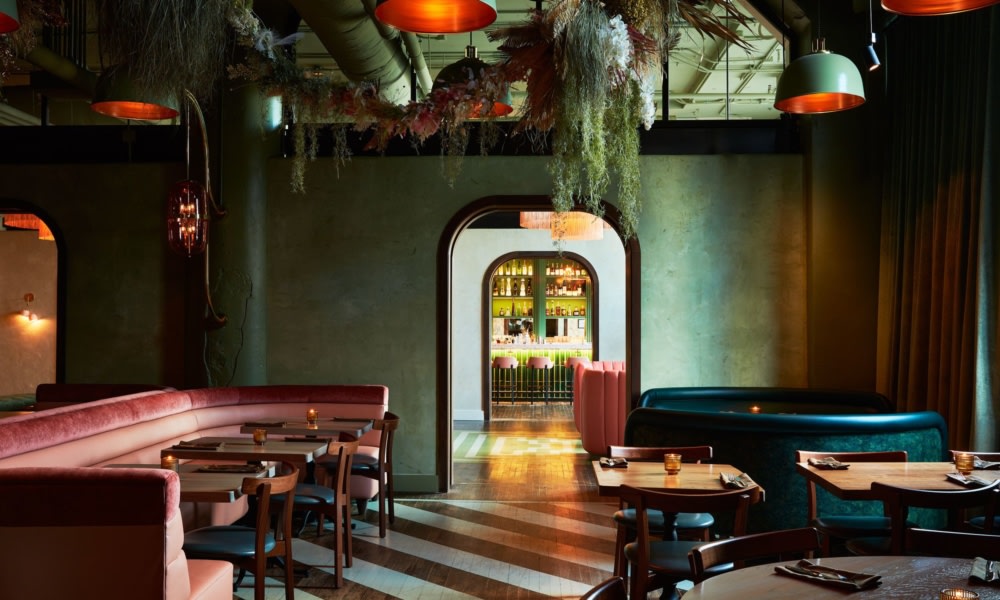 Atrium Restaurant - Hospitality Snapshots