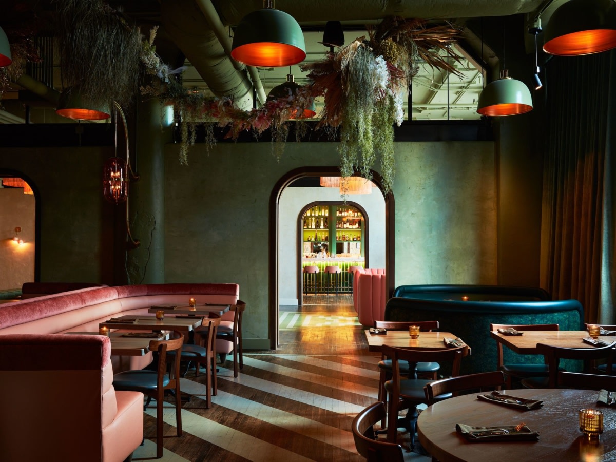 Atrium Restaurant - Hospitality Snapshots