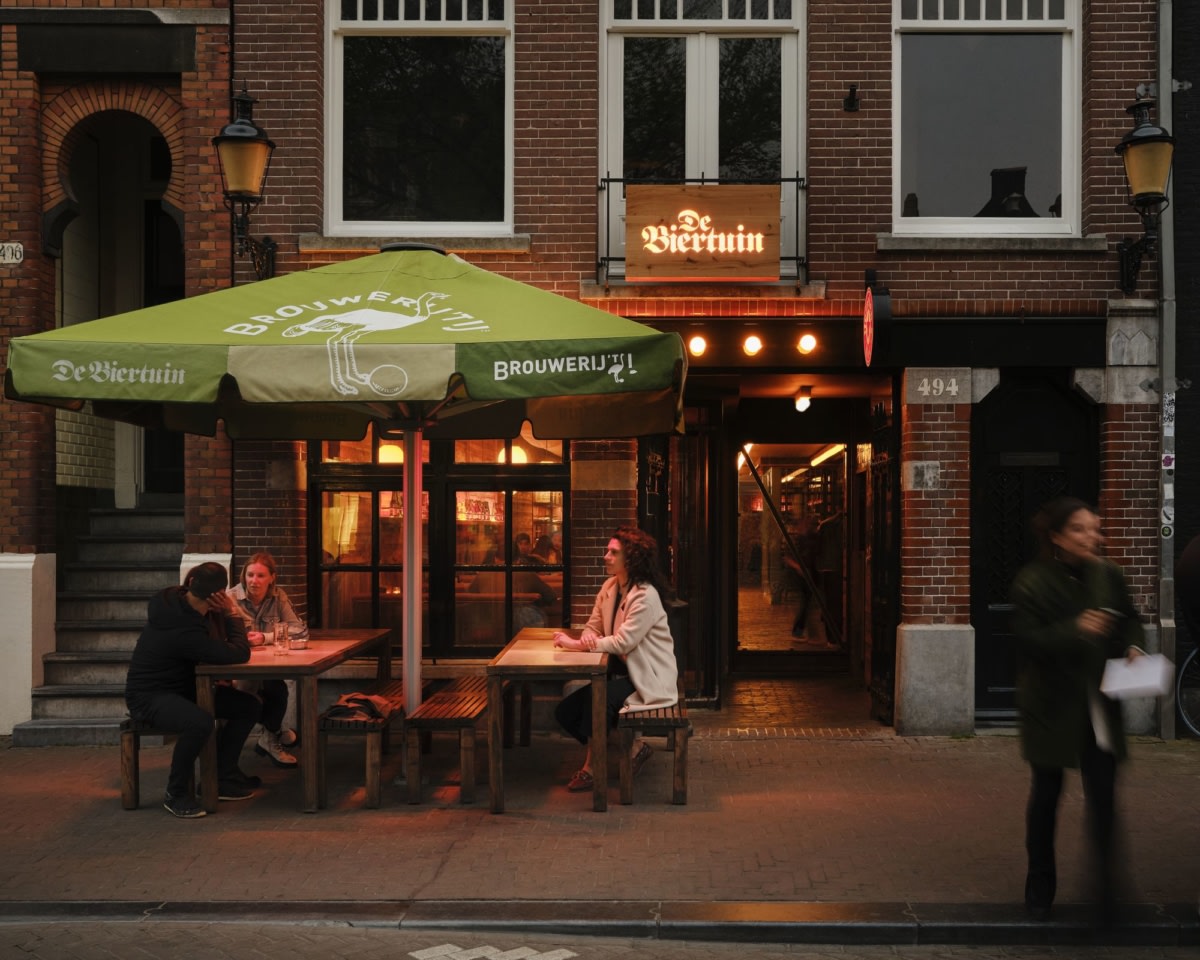 Biertuin Centrum Bar - Hospitality Snapshots