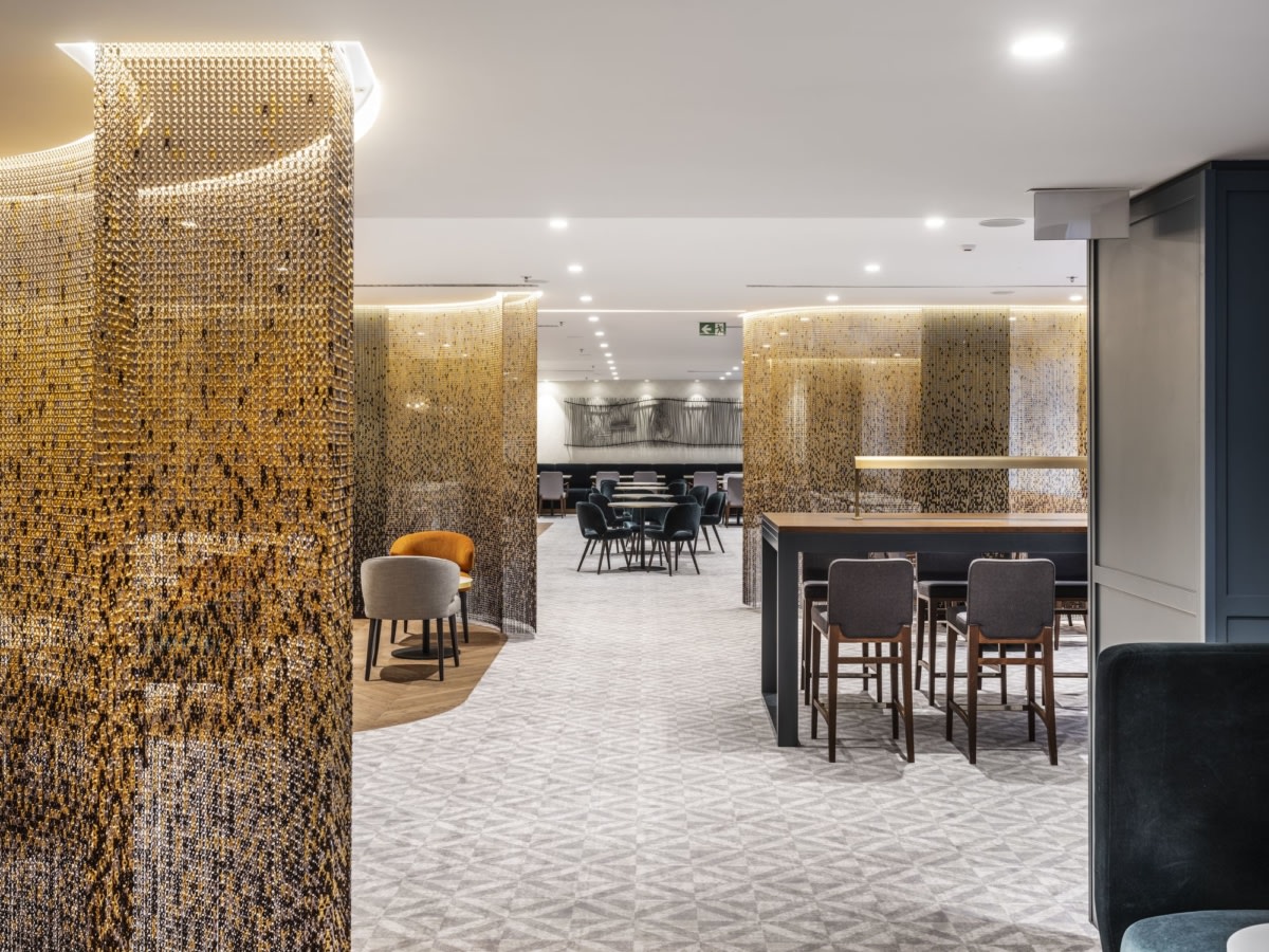 Hotel Hilton Prague, Executive Lounge - Hospitality Snapshots