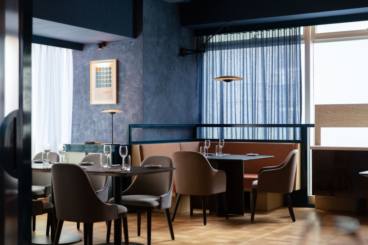 Heimat Restaurant by Peter Find - Hospitality Snapshots