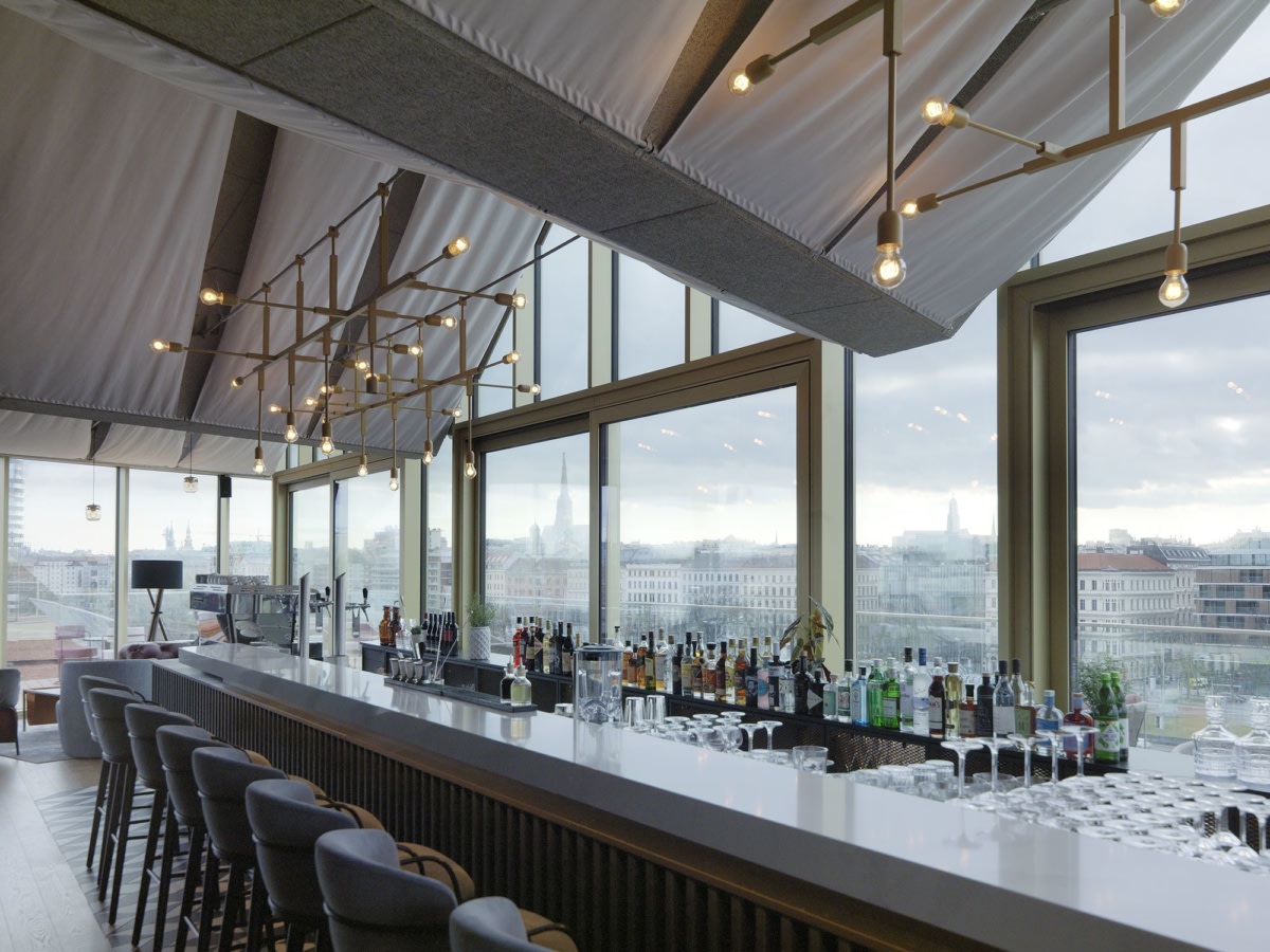 The Rock Radisson Red Hotel Vienna - Hospitality Snapshots