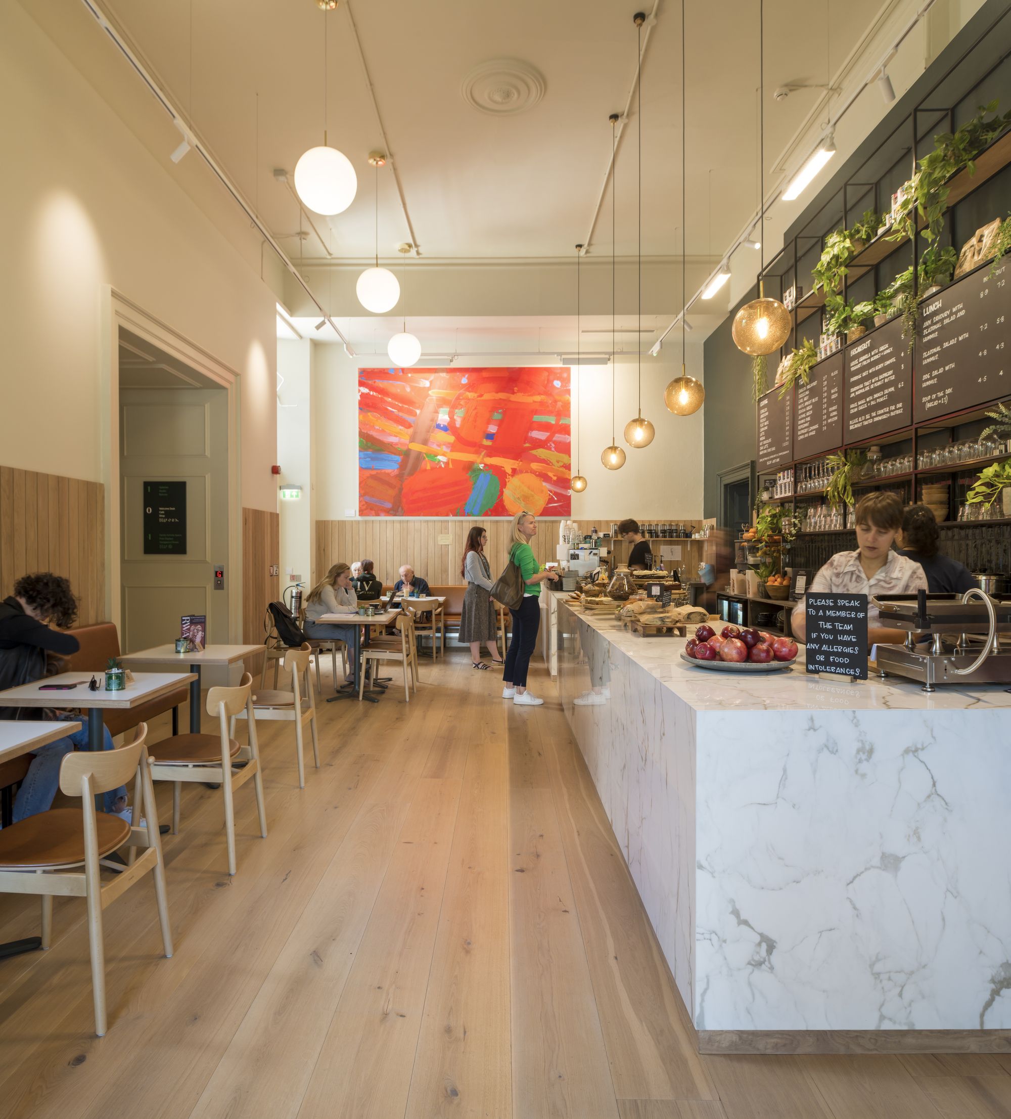 Spicer & Cole at the RWA - Hospitality Snapshots