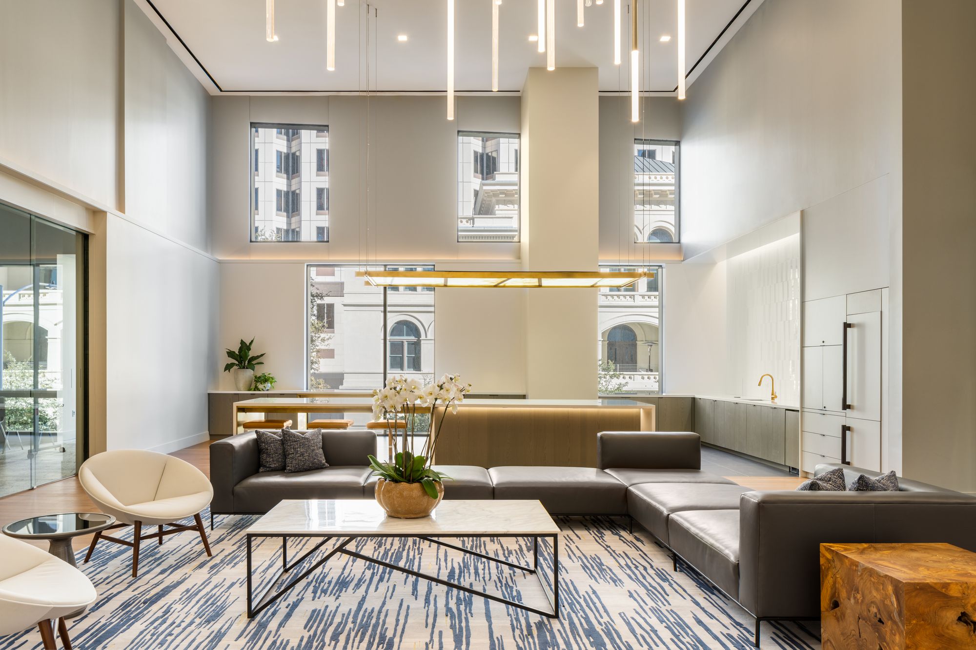 Indeed Tower Office and Amenity Spaces - Hospitality Snapshots