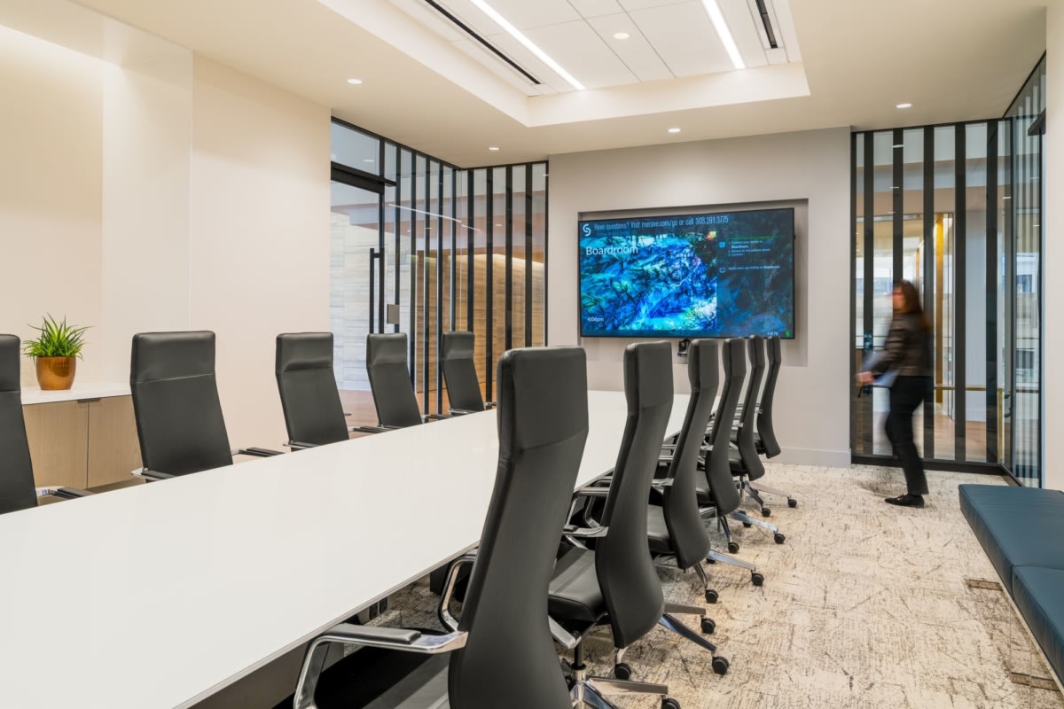 Indeed Tower Office and Amenity Spaces - Hospitality Snapshots