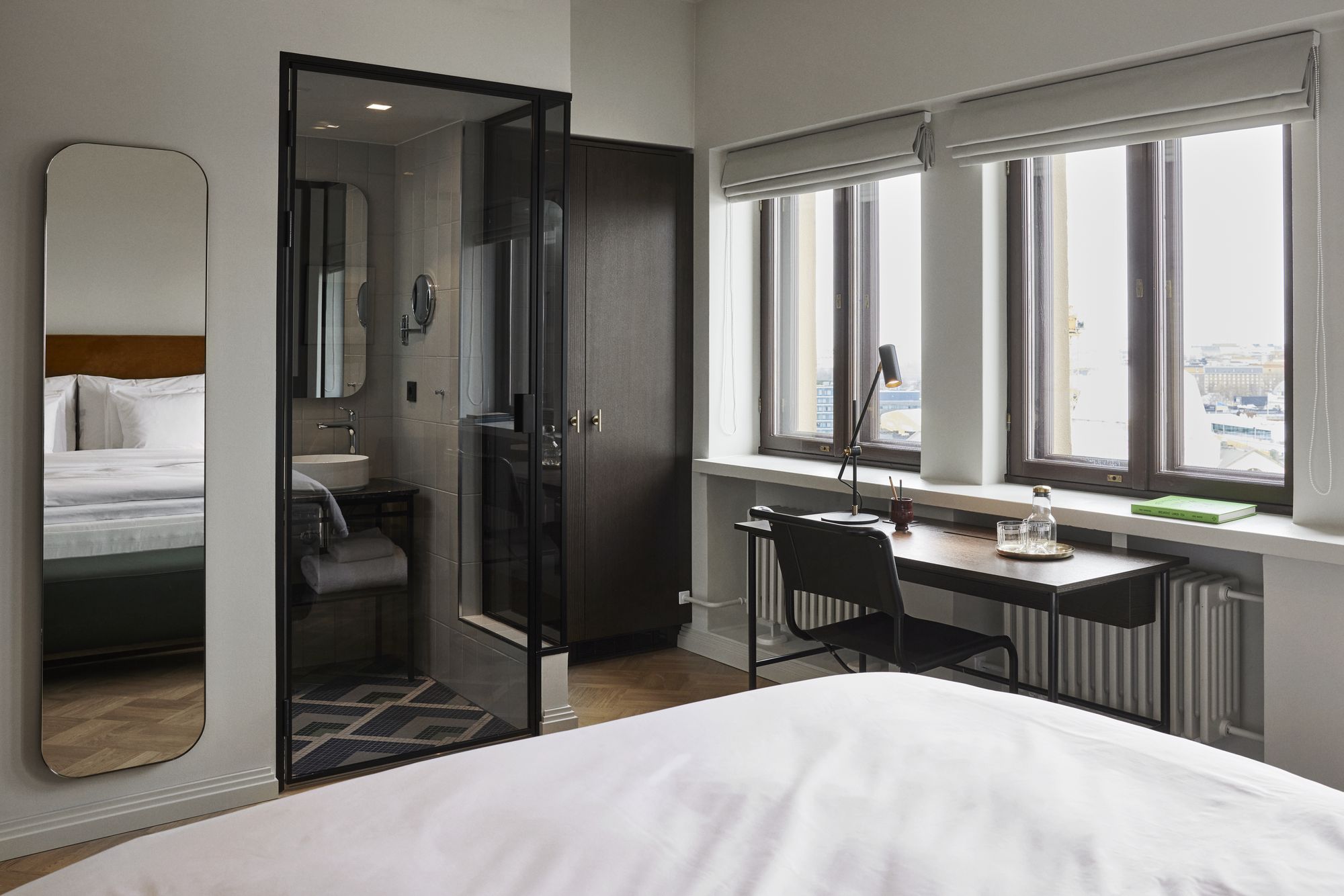 Hotel Torni Rooms and Corridors - Hospitality Snapshots