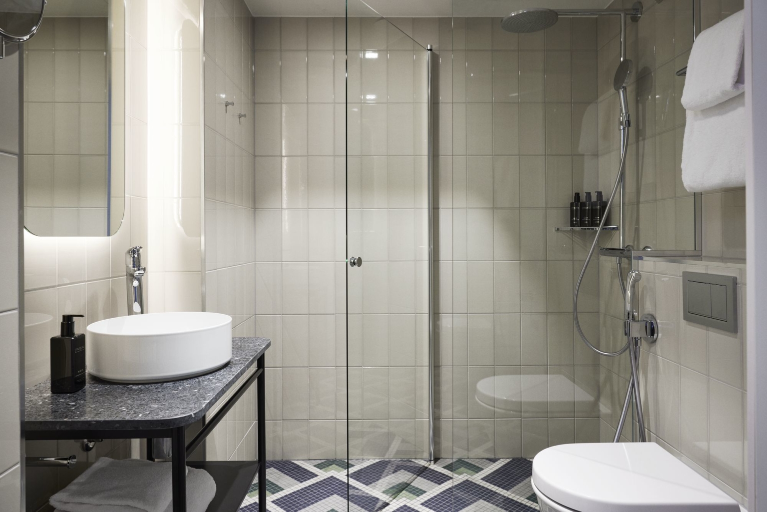 Hotel Torni Rooms and Corridors - Hospitality Snapshots