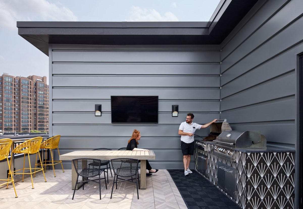 The Abbey Apartments Lobby and Amenity Spaces - Hospitality Snapshots