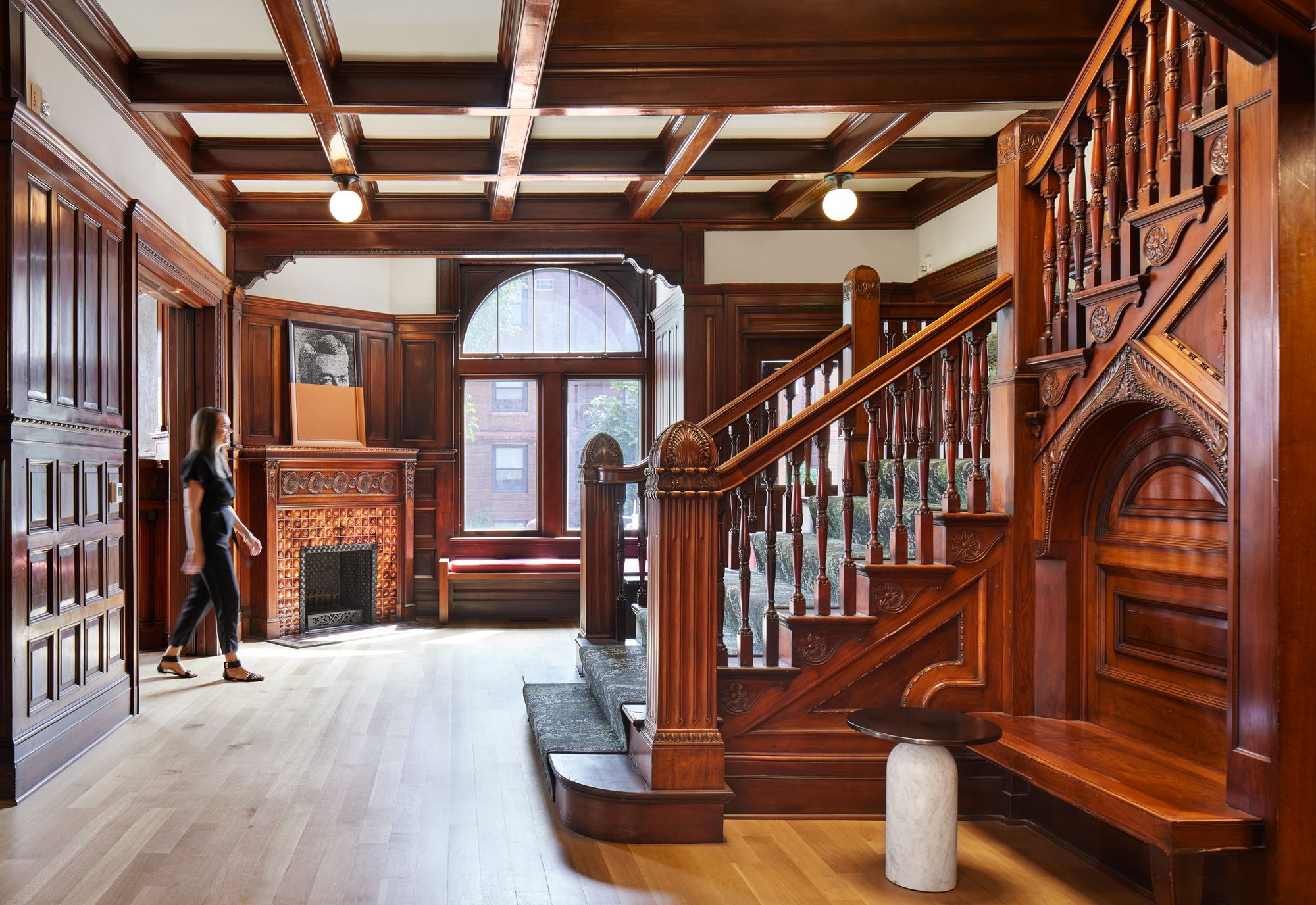 The Abbey Apartments Lobby and Amenity Spaces - Hospitality Snapshots