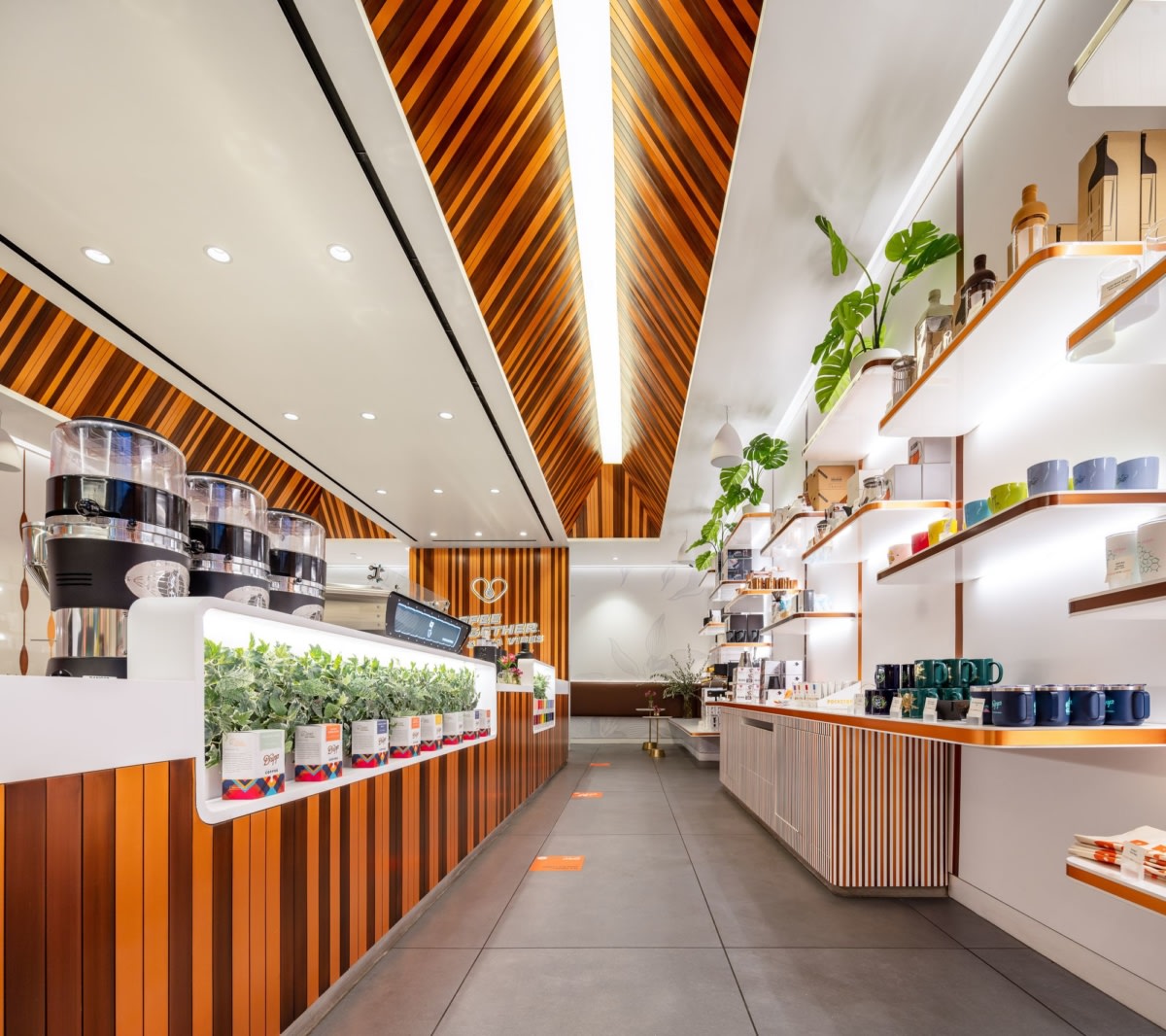 Dripp Coffee Bar, South Coast Plaza - Hospitality Snapshots