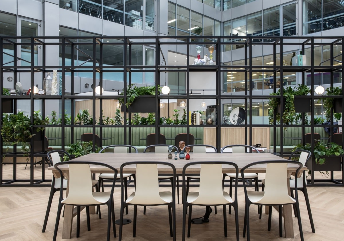 Sky Lobby at 111 Buckingham Palace Road - Hospitality Snapshots