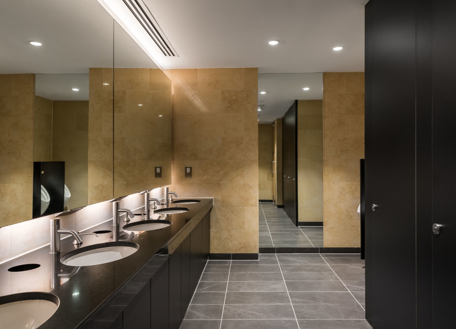 Sky Lobby at 111 Buckingham Palace Road - Hospitality Snapshots
