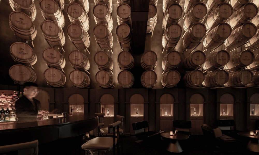 The X Macallan Bar - Hospitality Snapshots