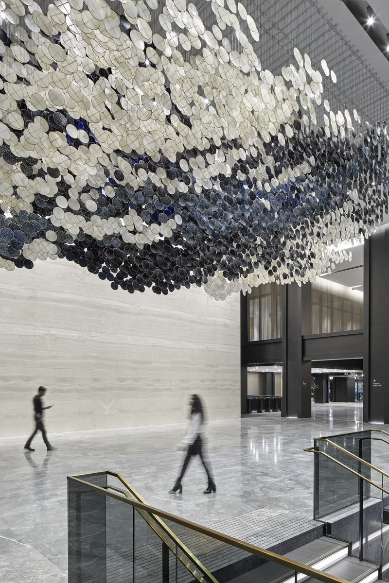 Willis Tower Lobby & Amenity Spaces - Hospitality Snapshots