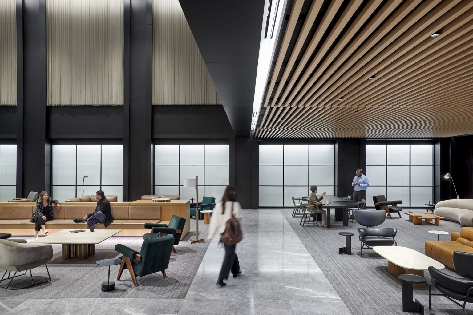 Willis Tower Lobby & Amenity Spaces - Hospitality Snapshots