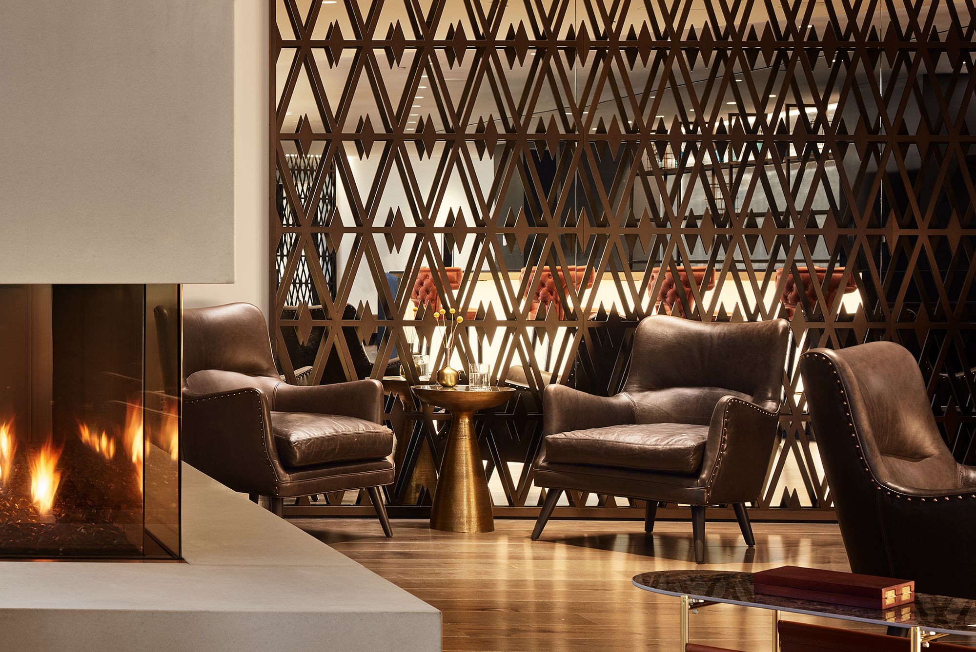 One South Wacker Lobby and Amenity Spaces - Hospitality Snapshots