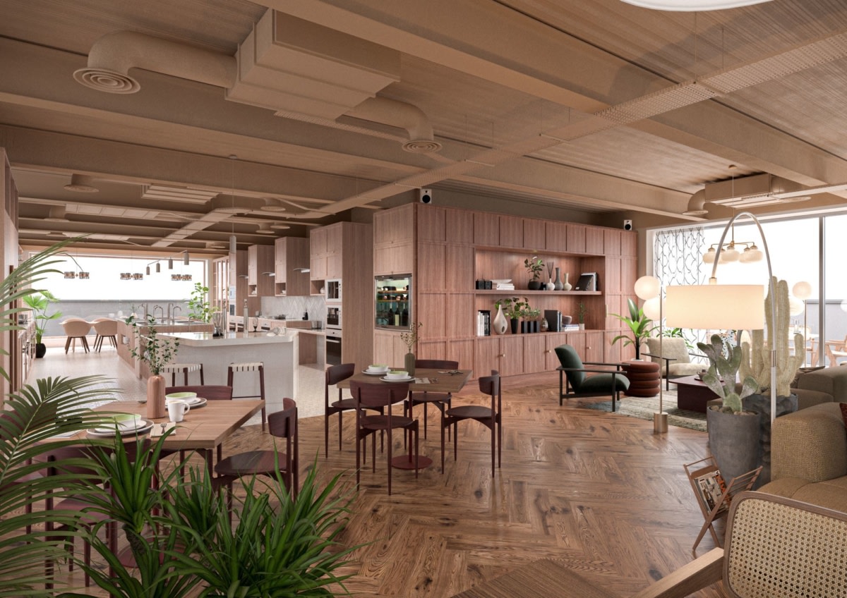 Wembley ARK Co-Living - Hospitality Snapshots
