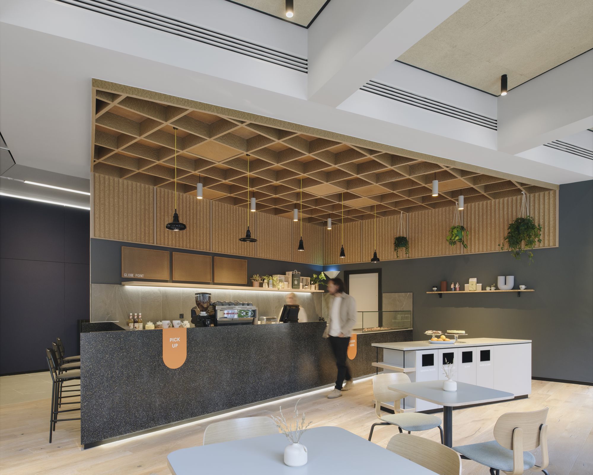 Globe Point Amenity Space - Hospitality Snapshots