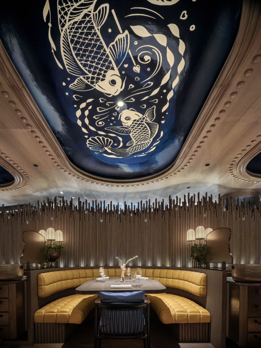 Four Seasons Hong Kong - Noi Restaurant - Hospitality Snapshots