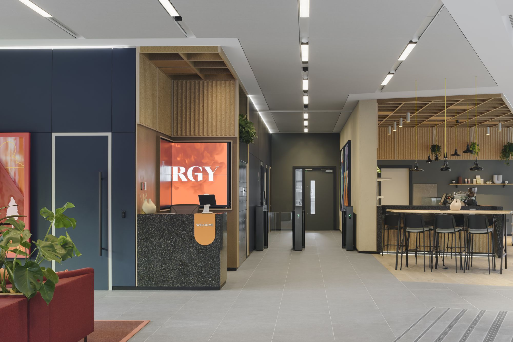 Globe Point Amenity Space - Hospitality Snapshots