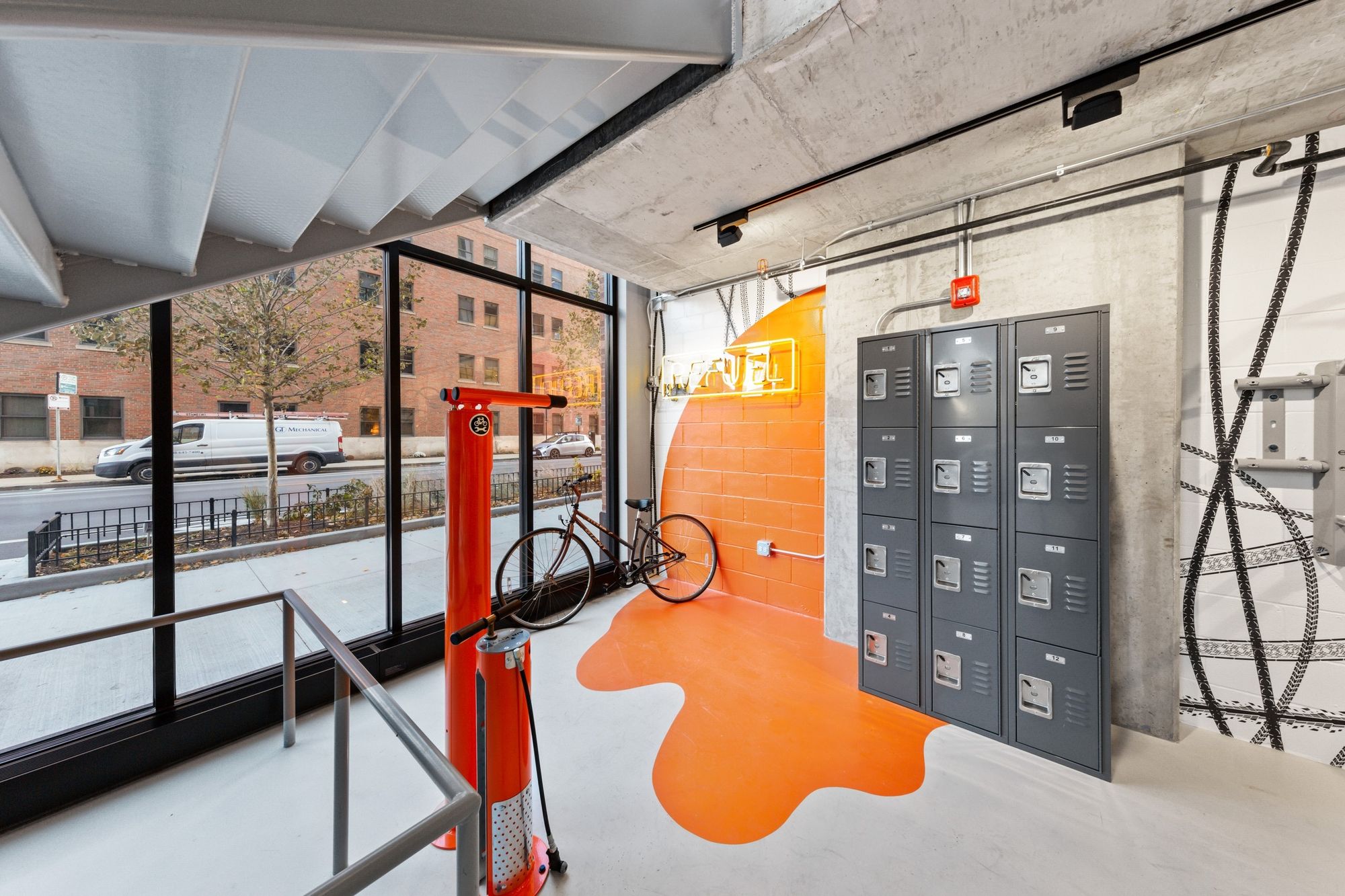 808 North Wells Amenity Spaces - Hospitality Snapshots