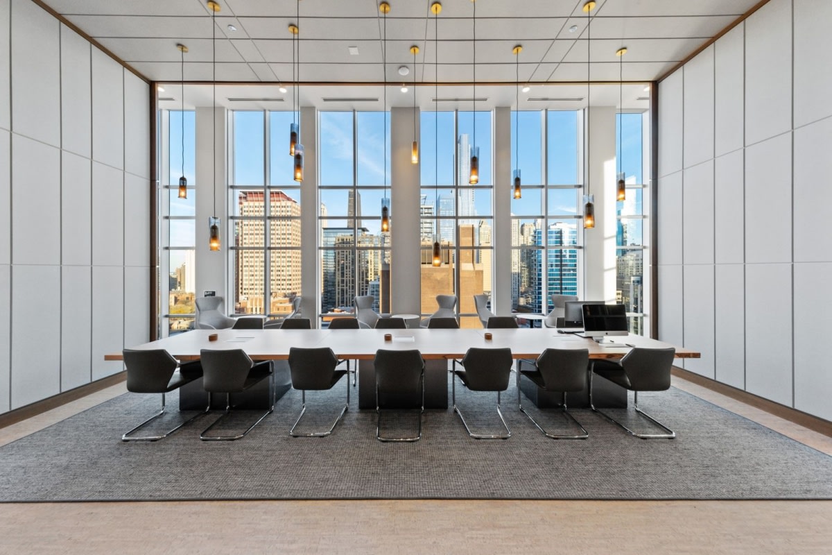 808 North Wells Amenity Spaces - Hospitality Snapshots