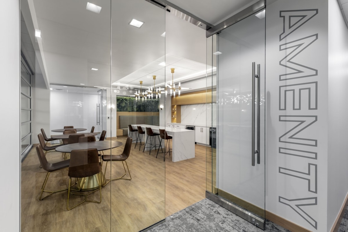 Camelback Center Lobby & Amenity Spaces - Hospitality Snapshots