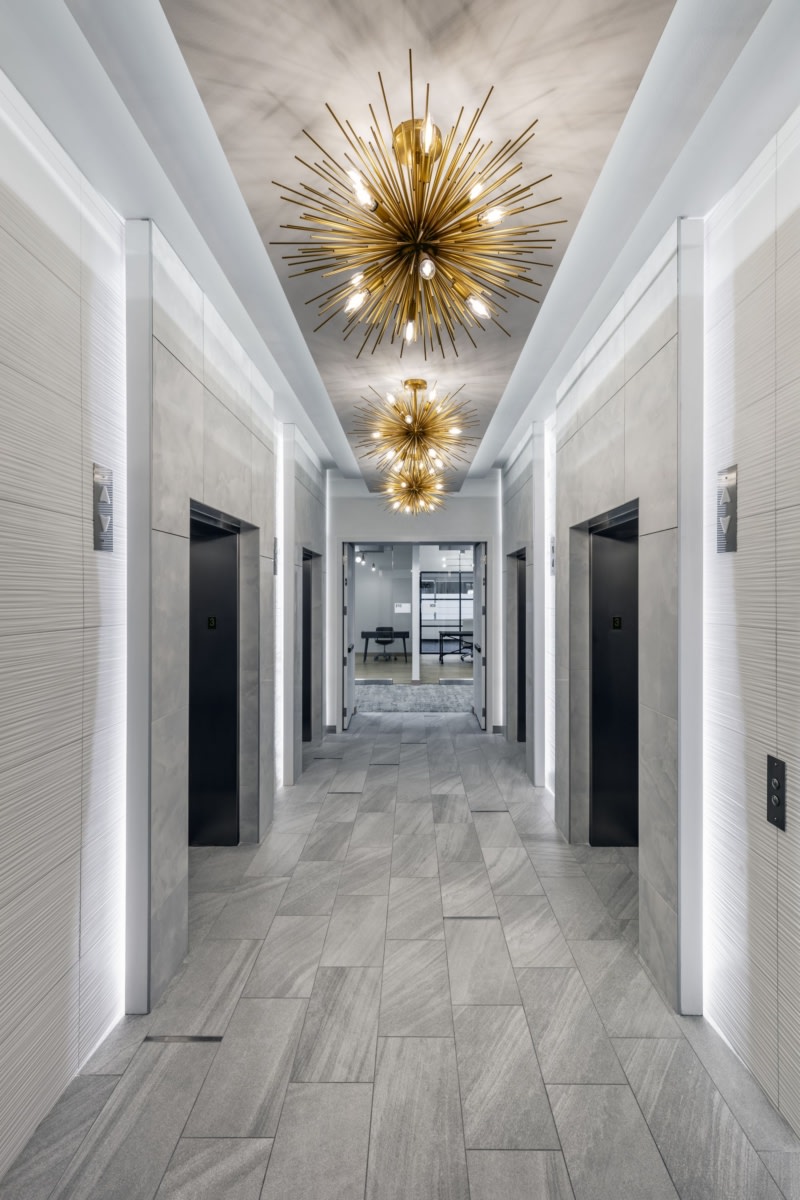 Camelback Center Lobby & Amenity Spaces - Hospitality Snapshots