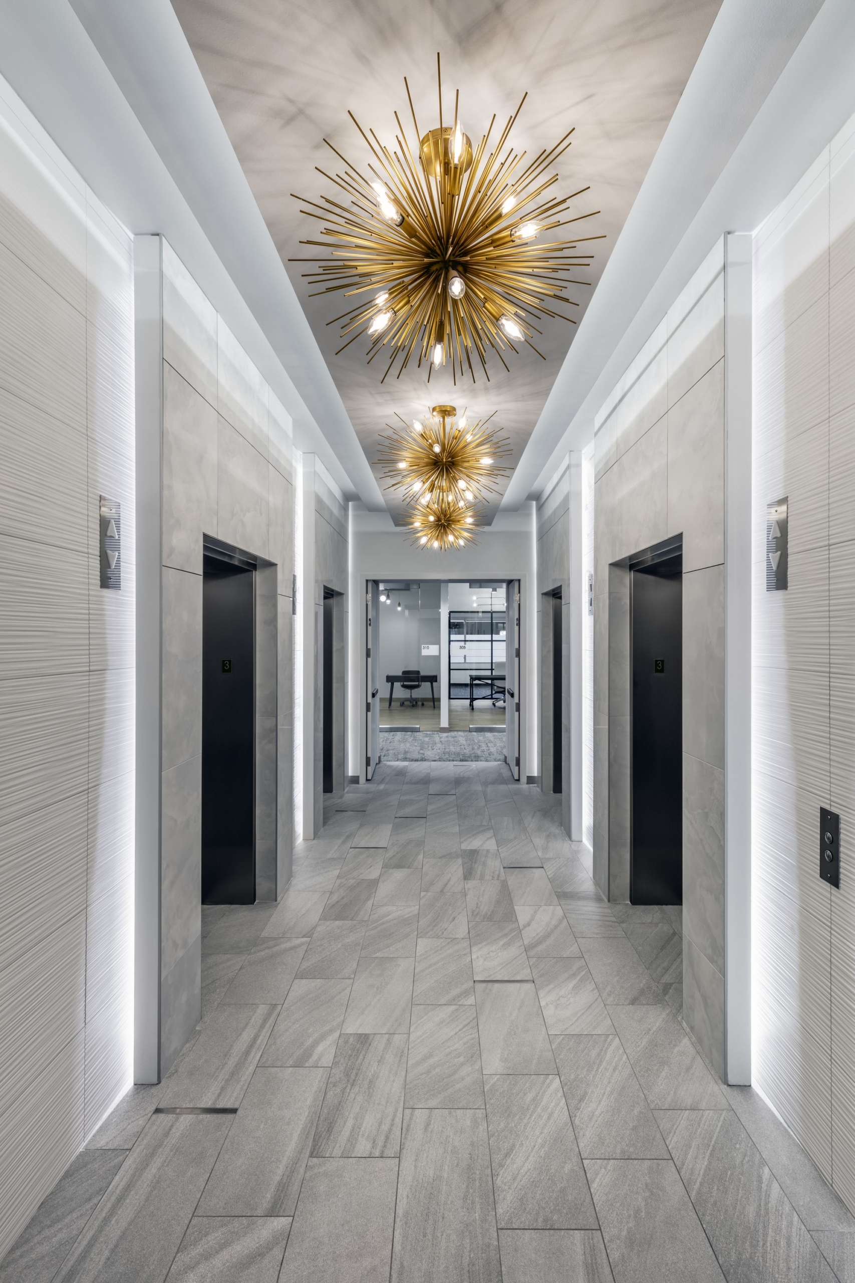 Camelback Center Lobby & Amenity Spaces - Hospitality Snapshots