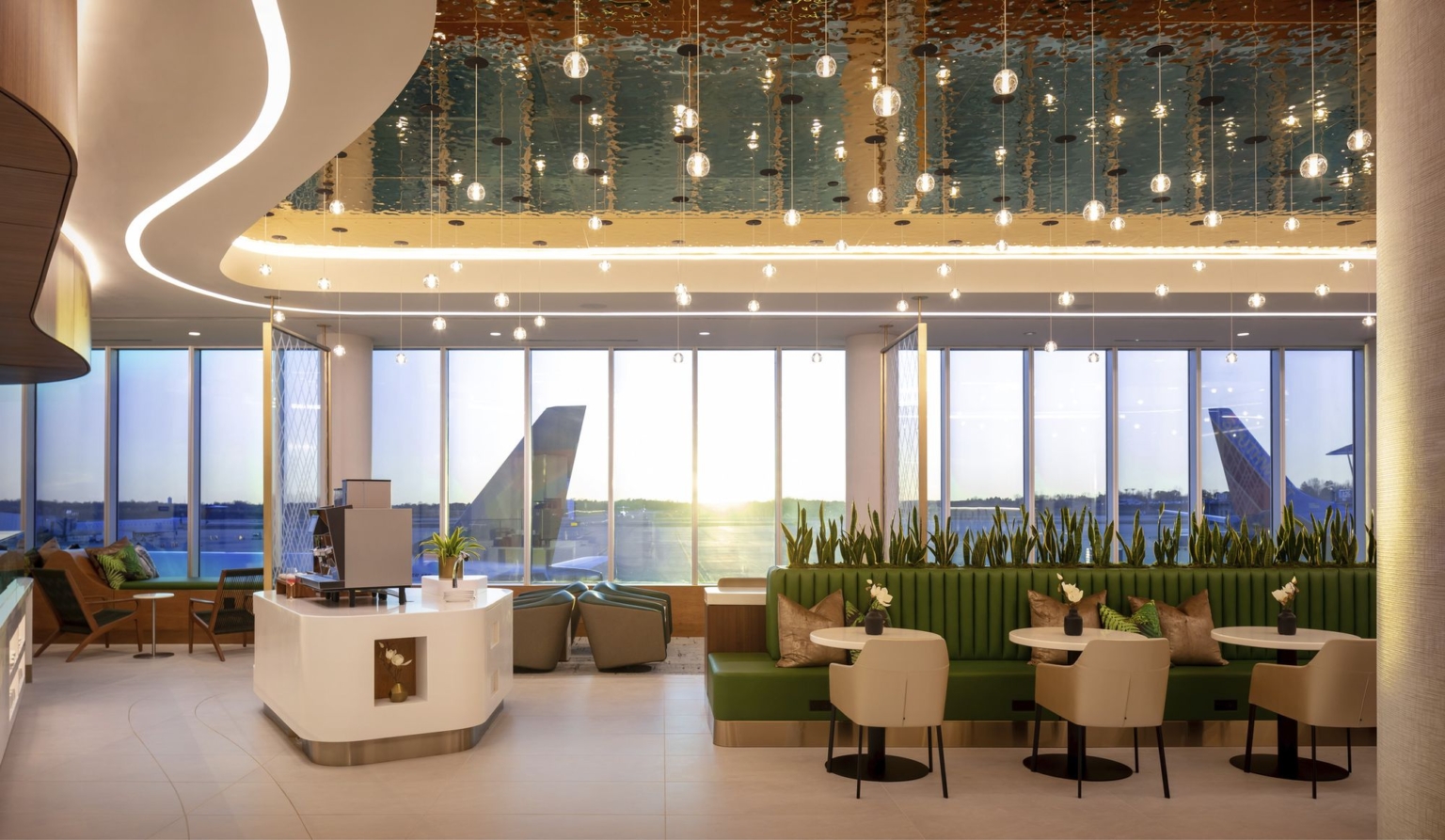 The Club CLT at Charlotte Douglas International Airport - Hospitality ...