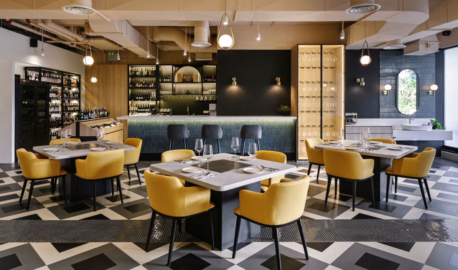 SAN Restaurant by The Three Wines - Hospitality Snapshots