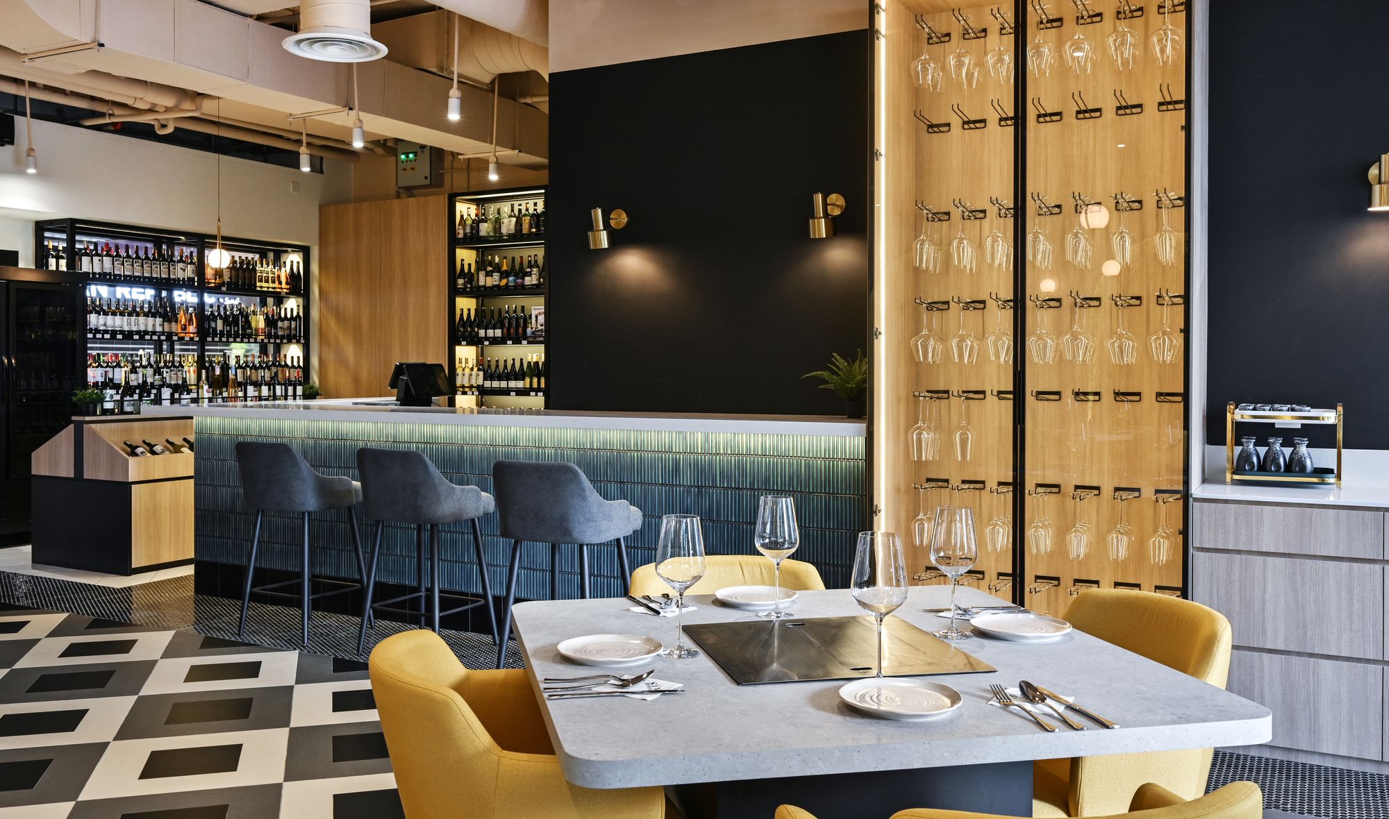 SAN Restaurant by The Three Wines - Hospitality Snapshots