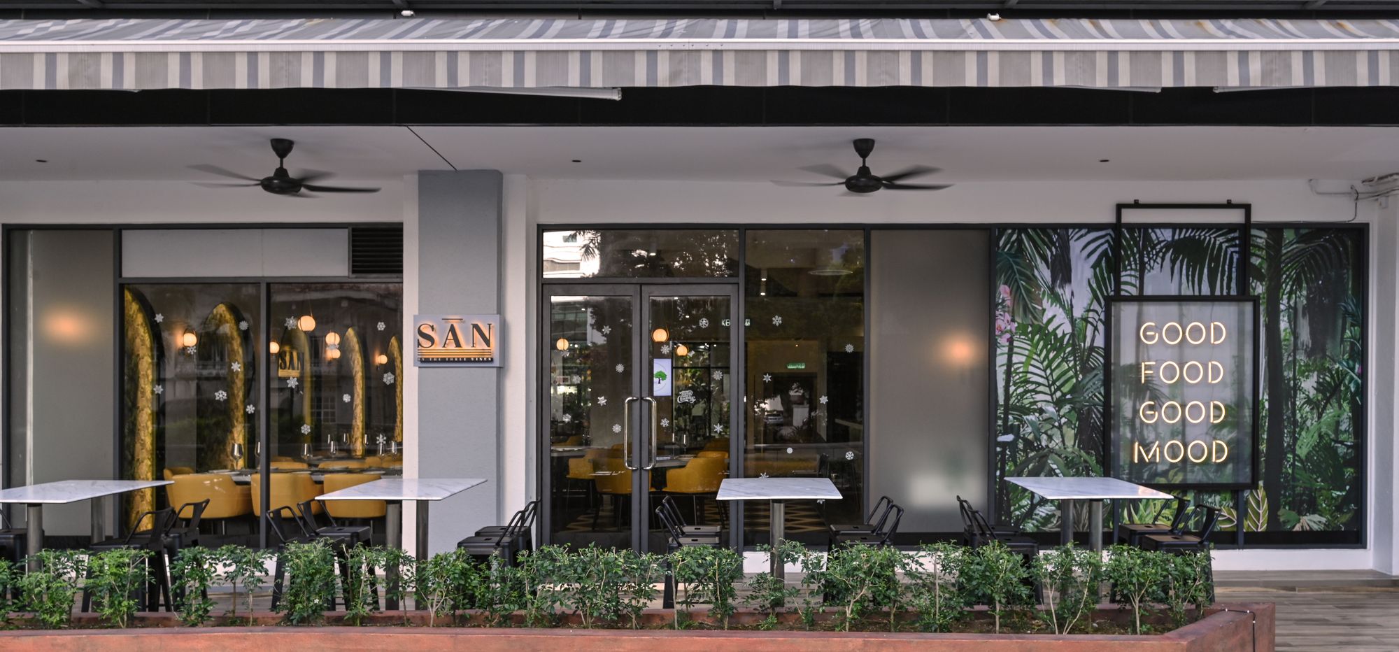 SAN Restaurant by The Three Wines - Hospitality Snapshots