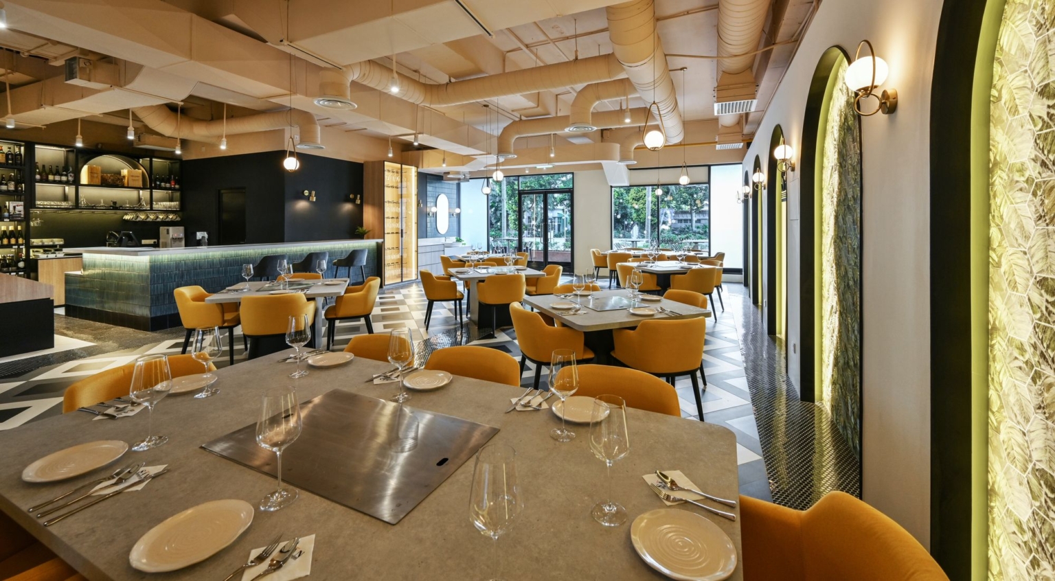 SAN Restaurant by The Three Wines - Hospitality Snapshots