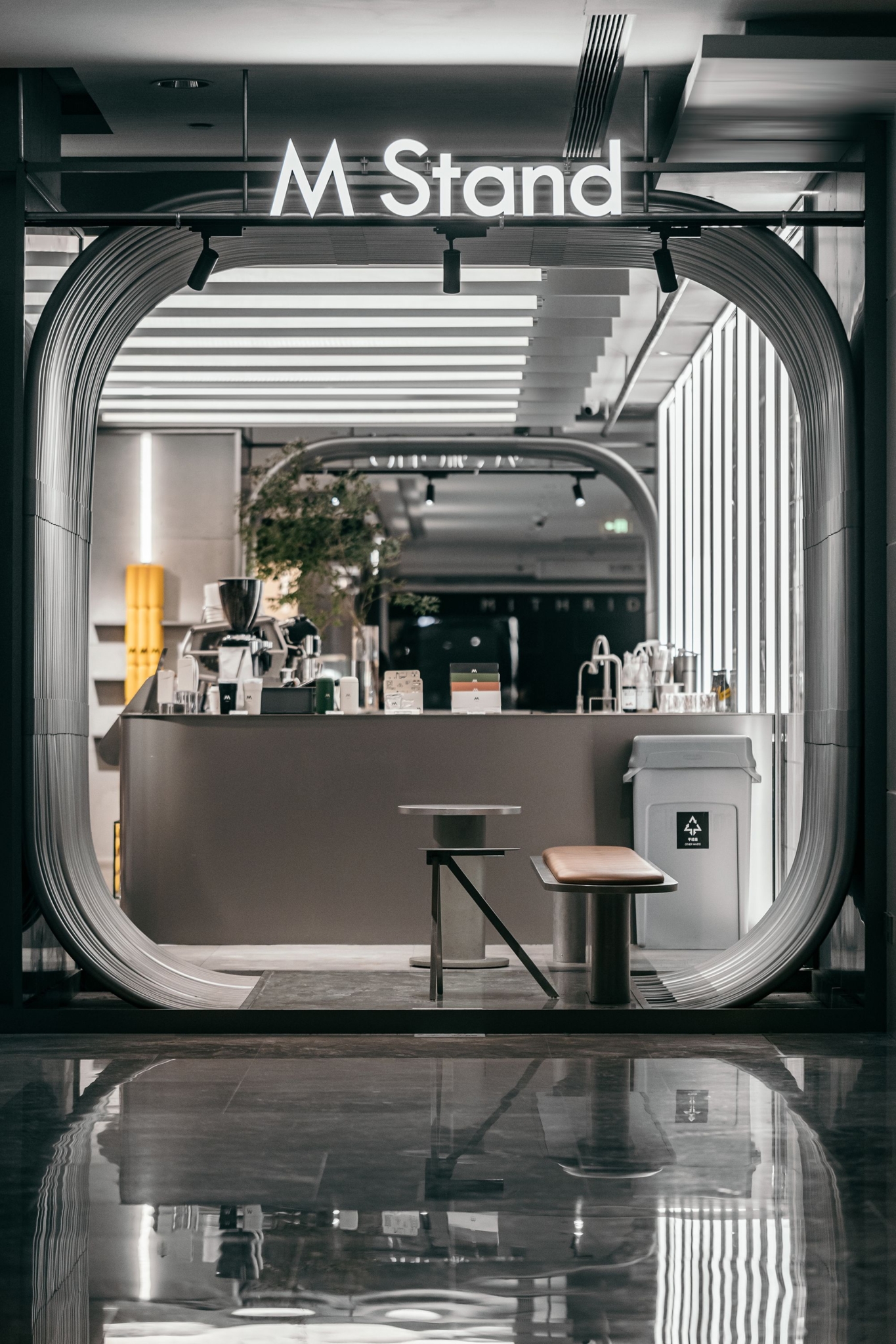 M Stand - Wuhan International Plaza - Hospitality Snapshots