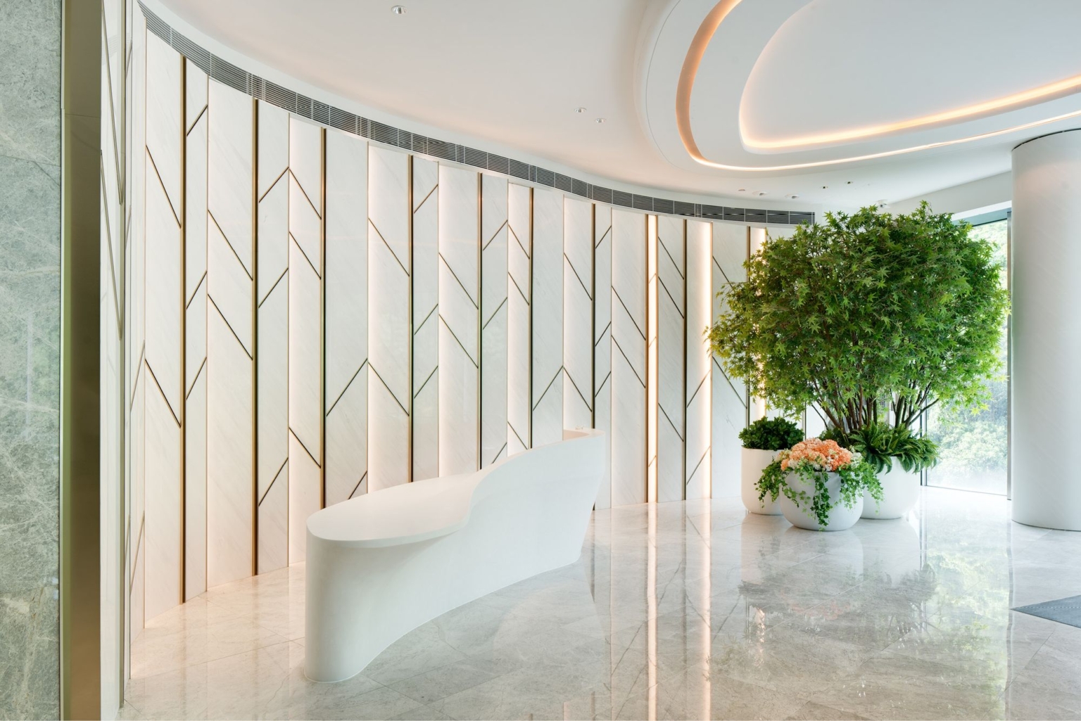 Landmark South Sky Garden and Lobby - Hospitality Snapshots