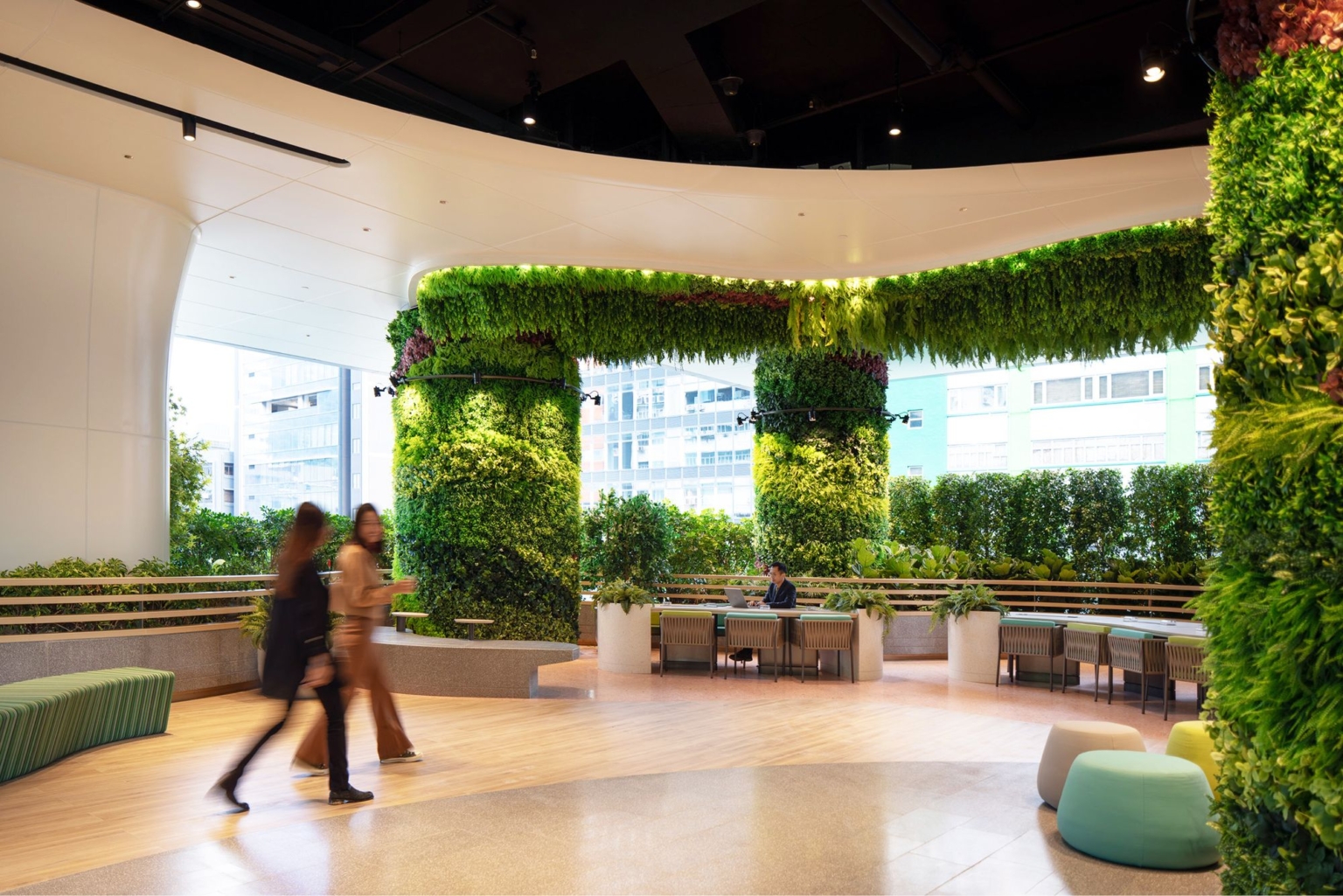 Landmark South Sky Garden and Lobby - Hospitality Snapshots
