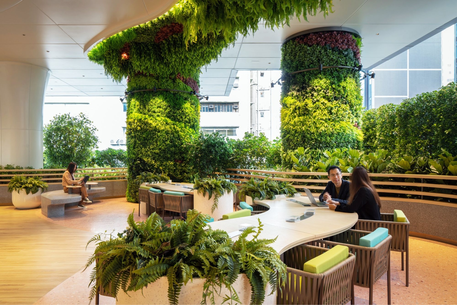 Landmark South Sky Garden and Lobby - Hospitality Snapshots