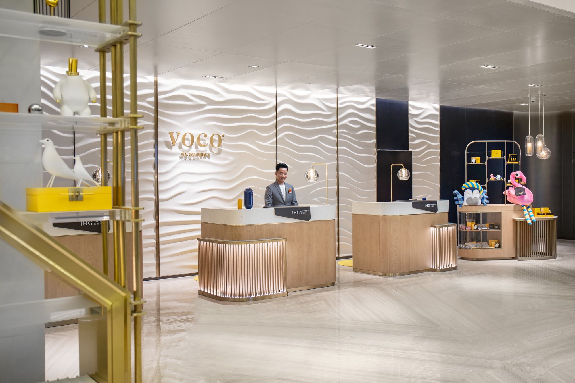 Voco Hotel, Xi'An - Hospitality Snapshots