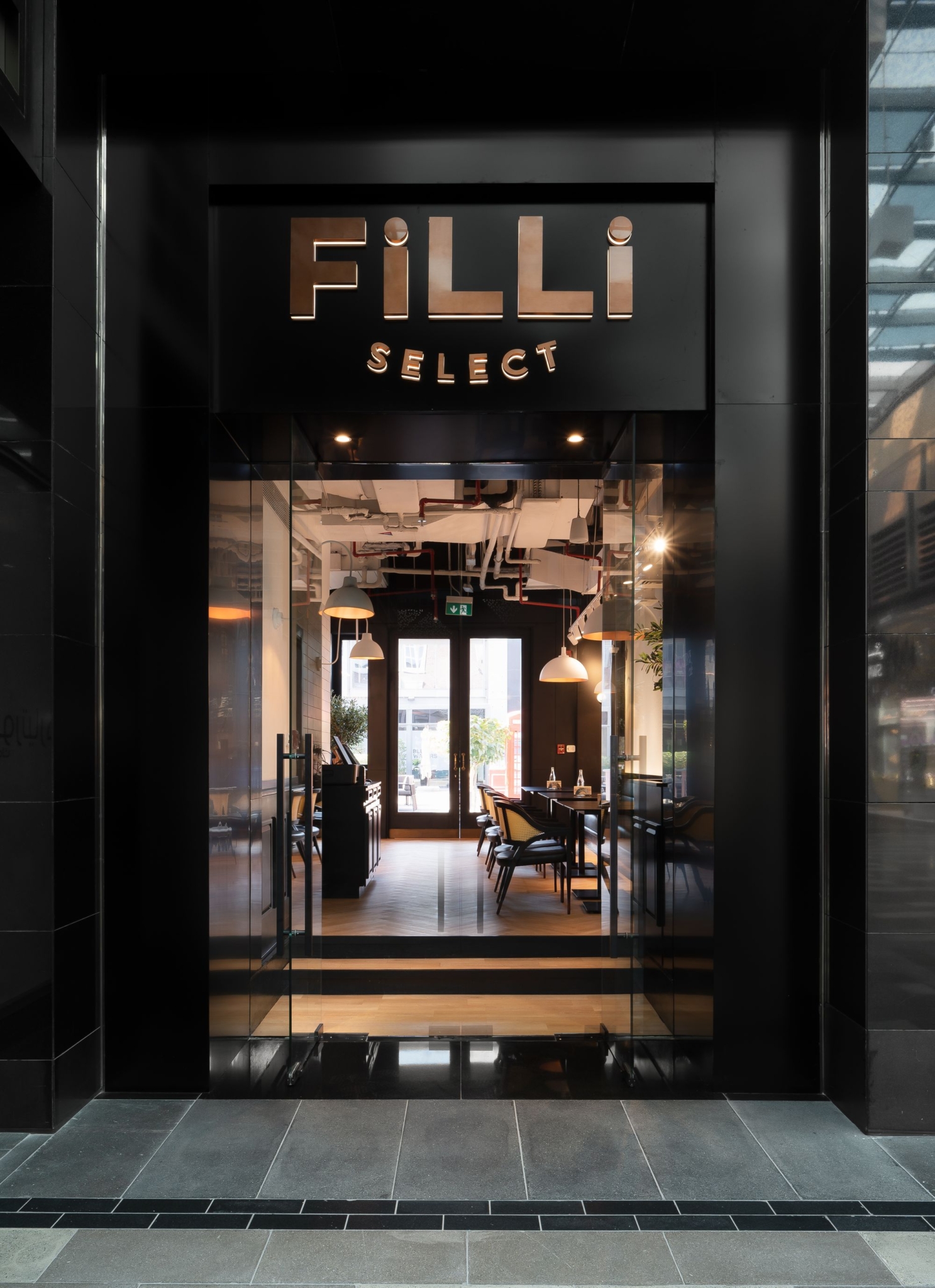 Filli Select Cafe - Hospitality Snapshots