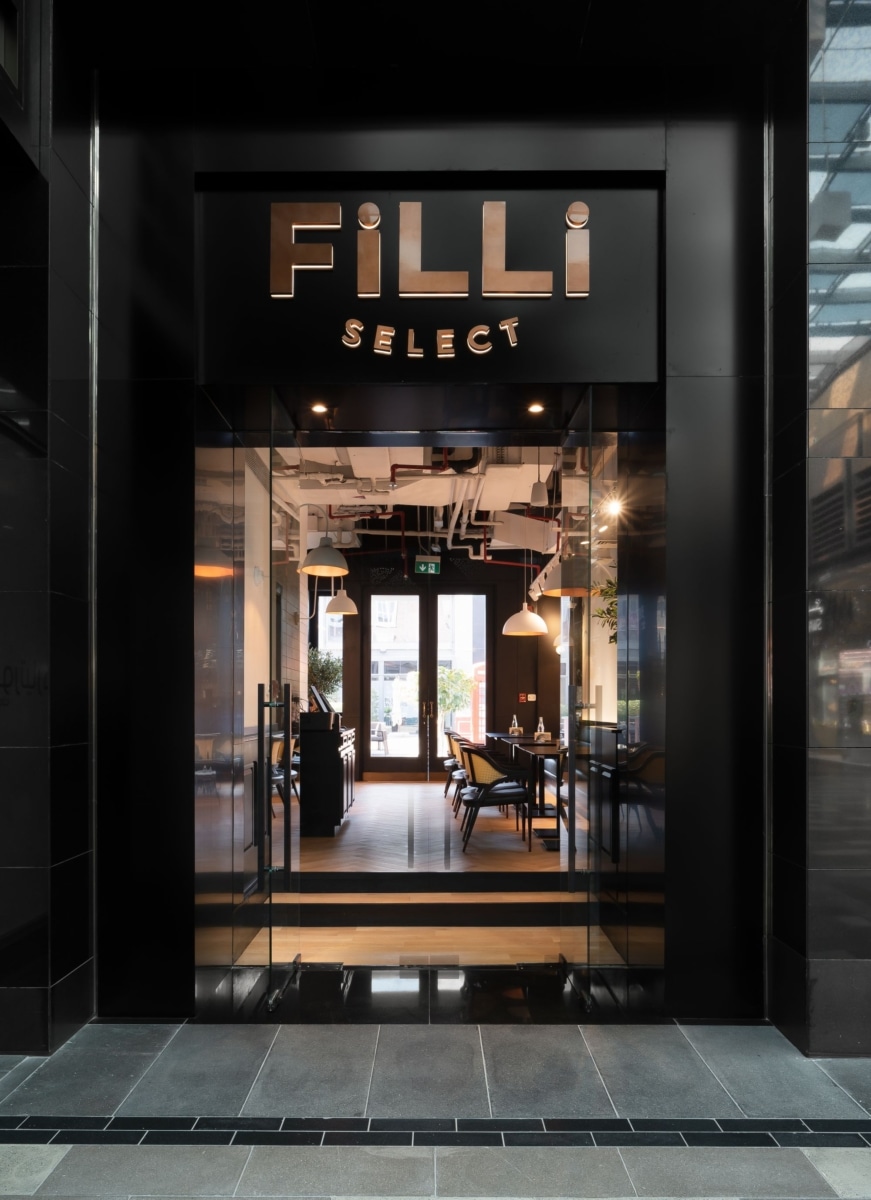 Filli Select Cafe - Hospitality Snapshots