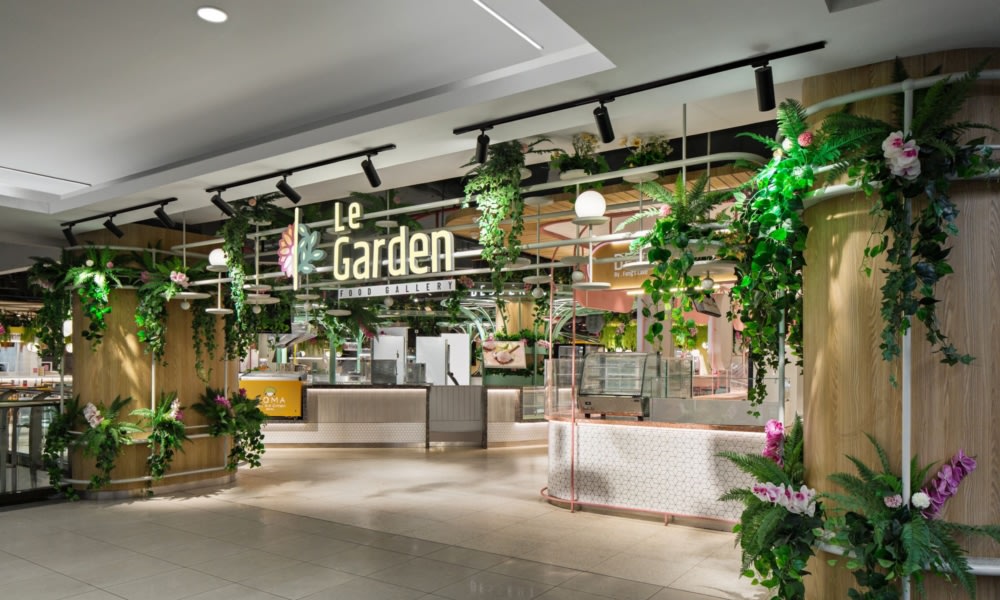 Le Garden Food Gallery - Hospitality Snapshots