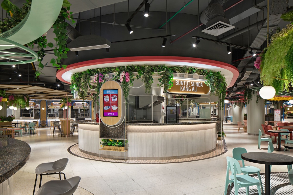 Le Garden Food Gallery - Hospitality Snapshots