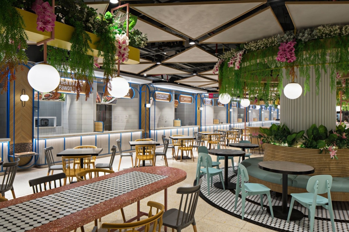 Le Garden Food Gallery - Hospitality Snapshots