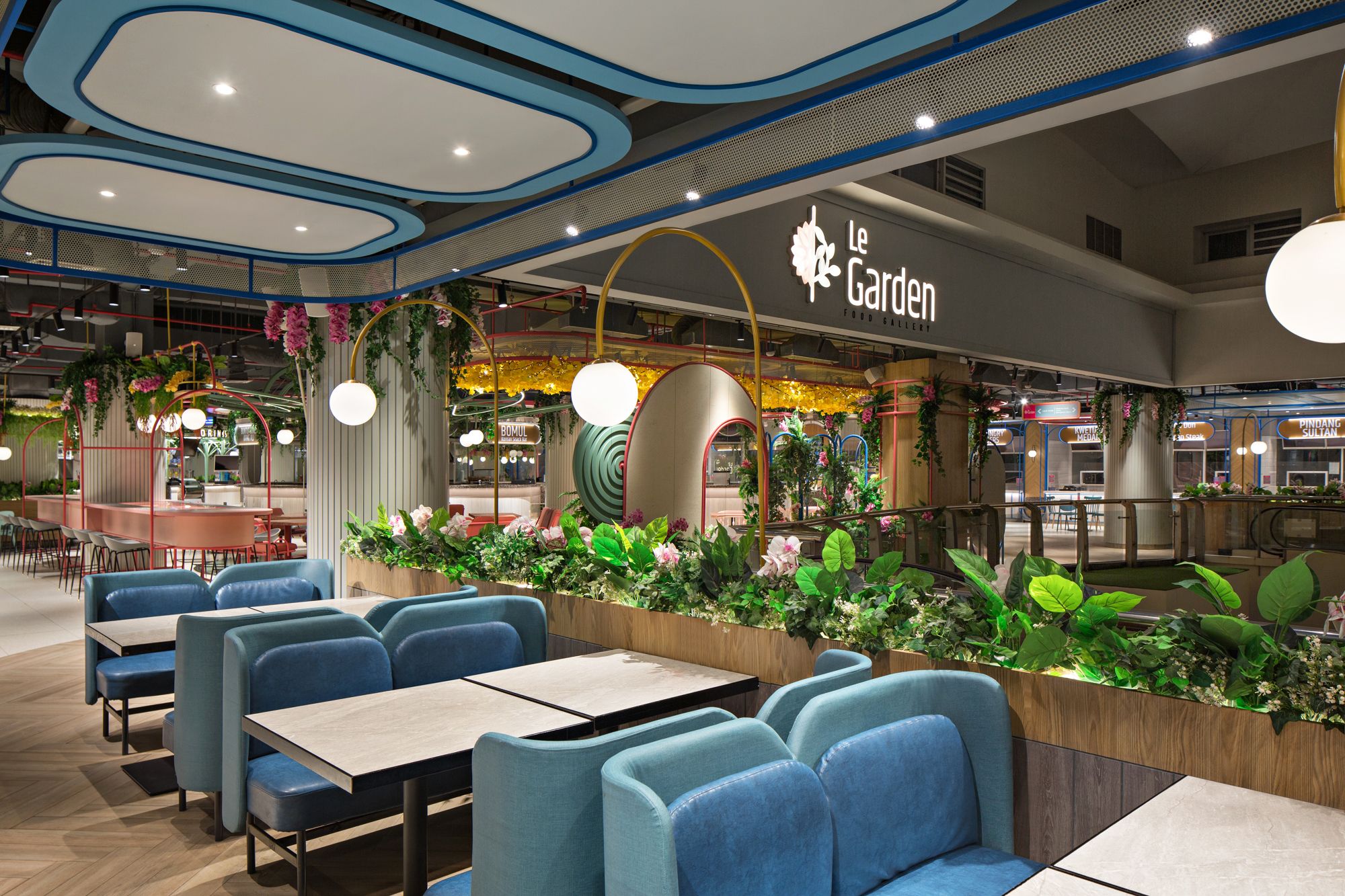 Le Garden Food Gallery - Hospitality Snapshots