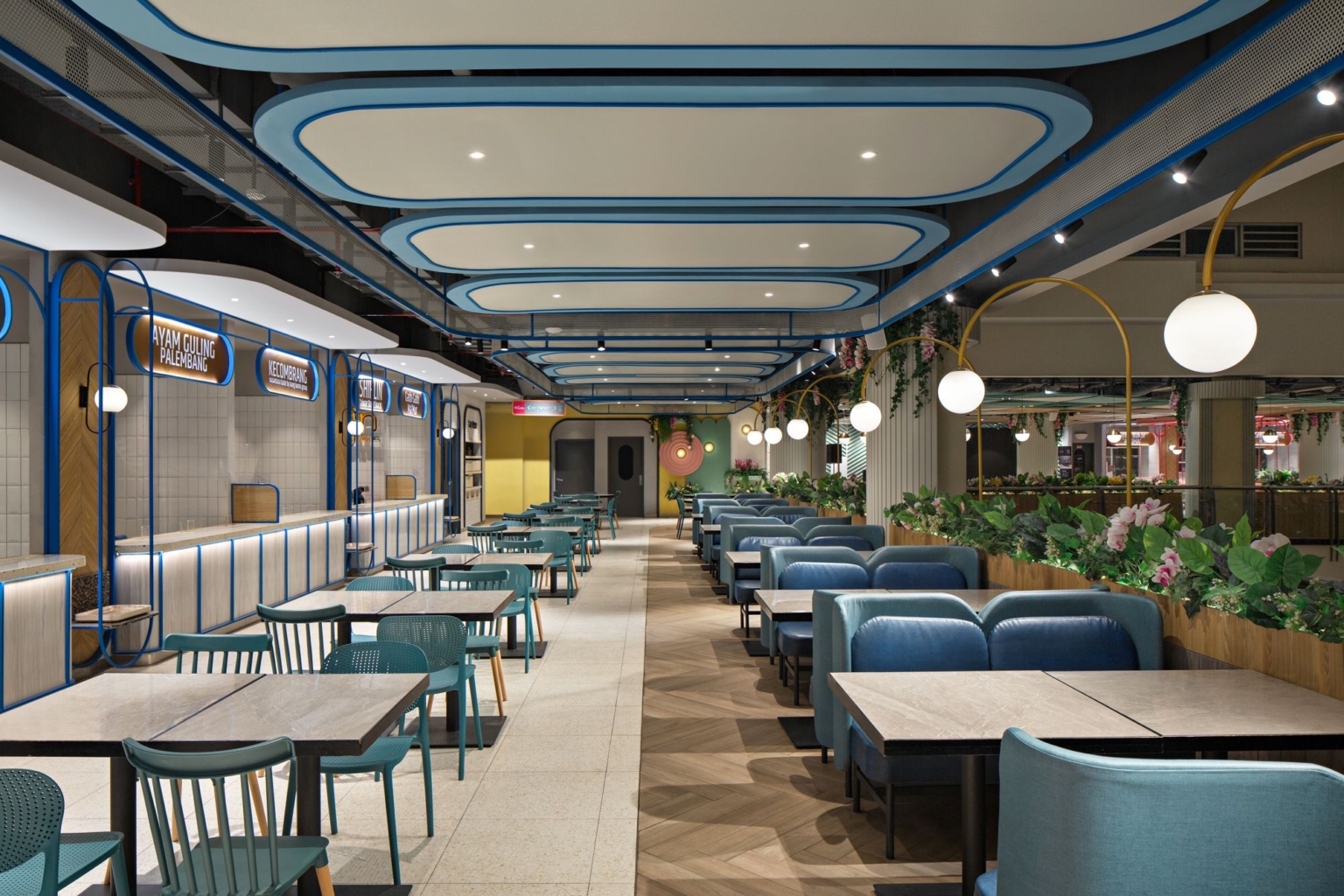 Le Garden Food Gallery - Hospitality Snapshots