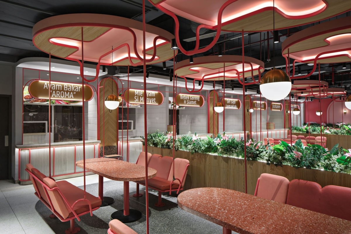 Le Garden Food Gallery - Hospitality Snapshots